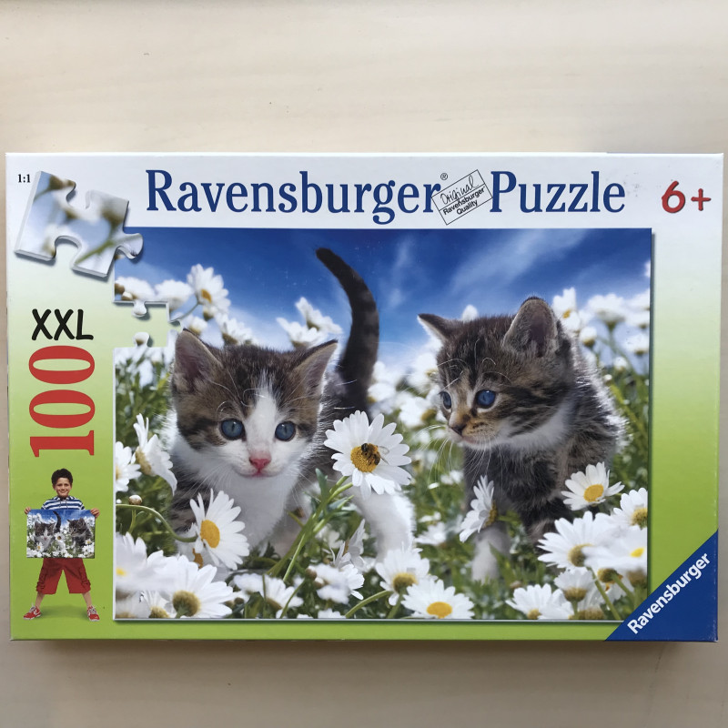 Poezen XXL 100 stukjes