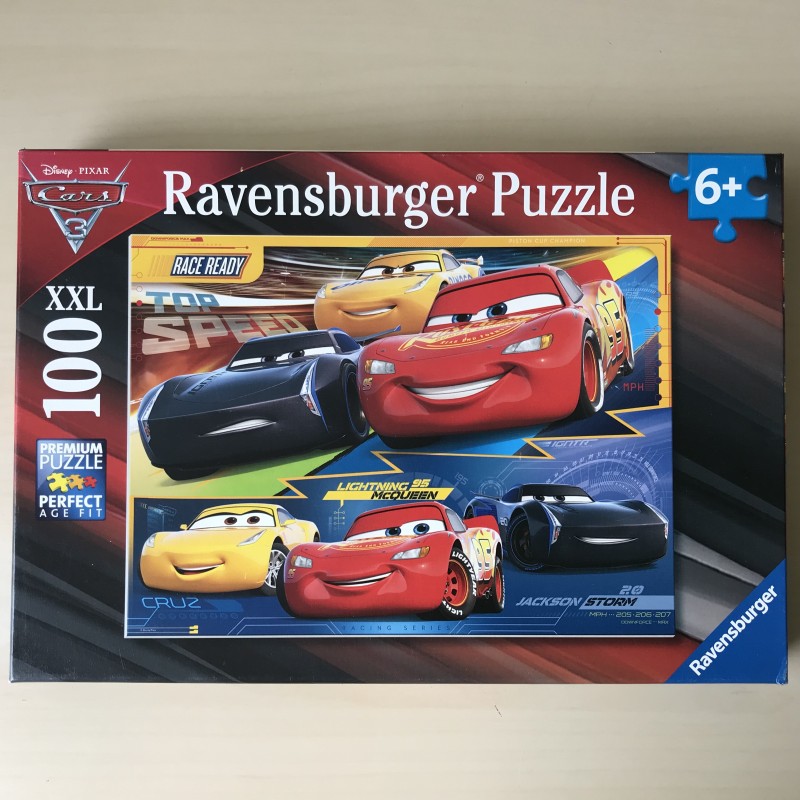 Cars XXL puzzel 100 stukjes