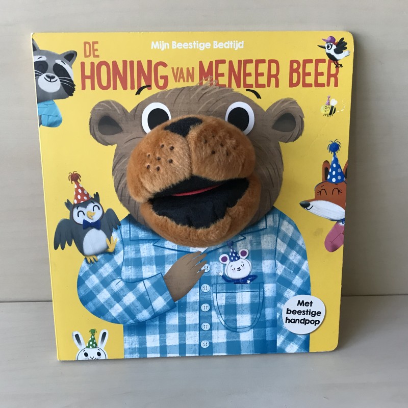 Mijn beestige bedtijd : De honing van meneer Beer.