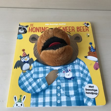 Mijn beestige bedtijd : De honing van meneer Beer.