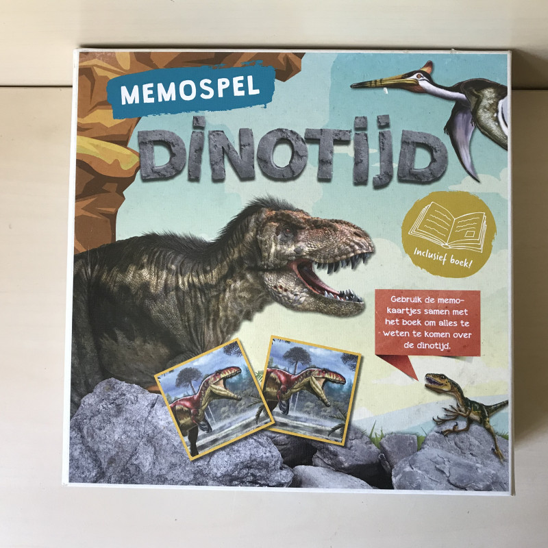 Memo : Dinotijd. Dinosaurussen.