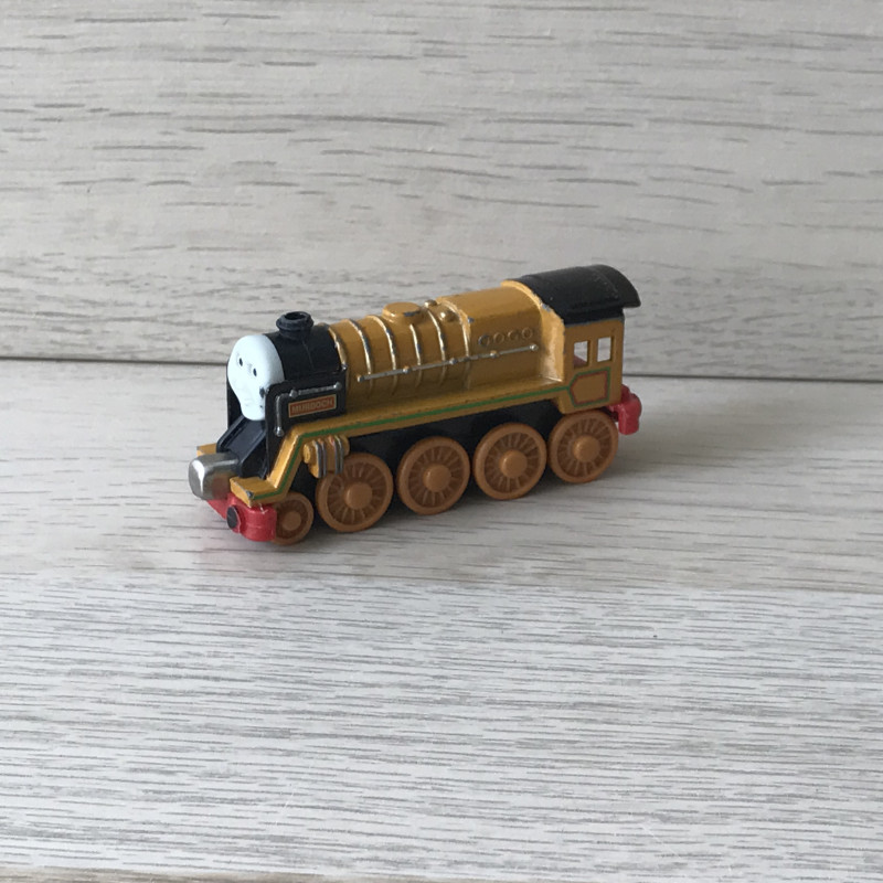 Thomas de trein: Locomotief.