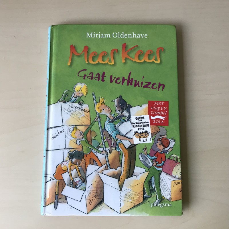 Mees Kees gaat verhuizen