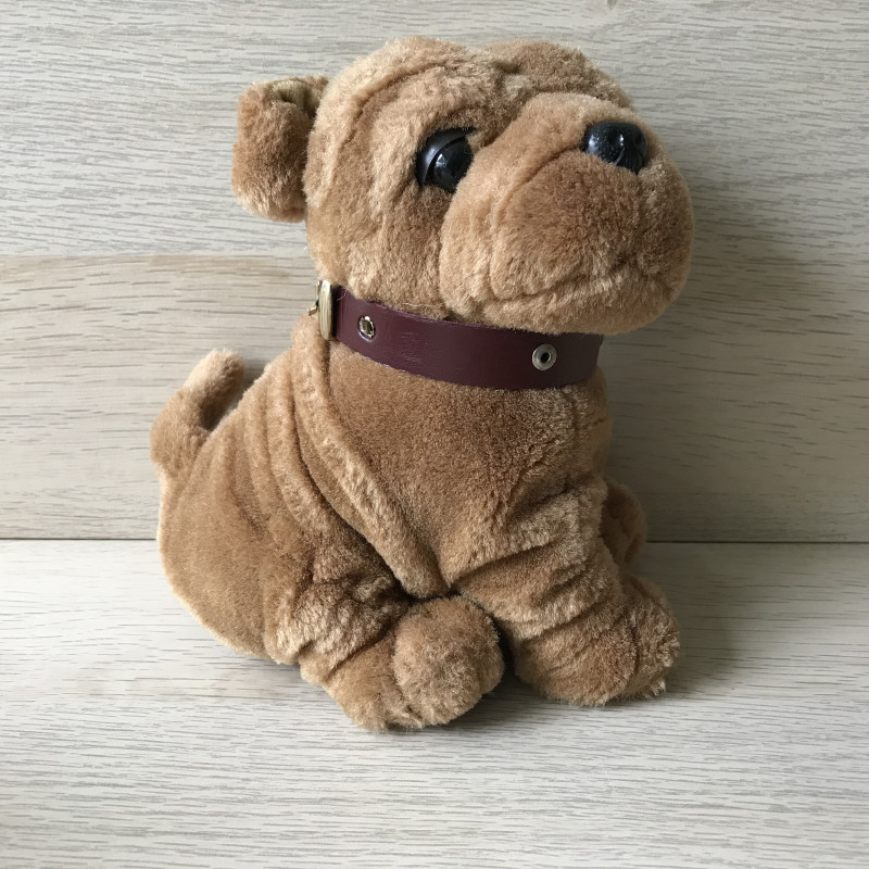 Knuffel. Hond