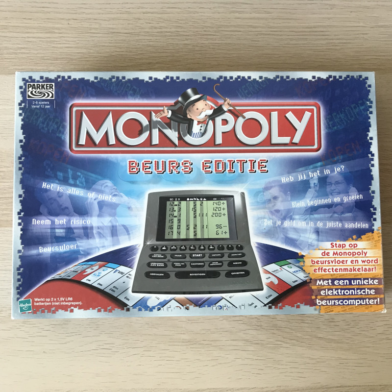 Monopoly : Beurs editie