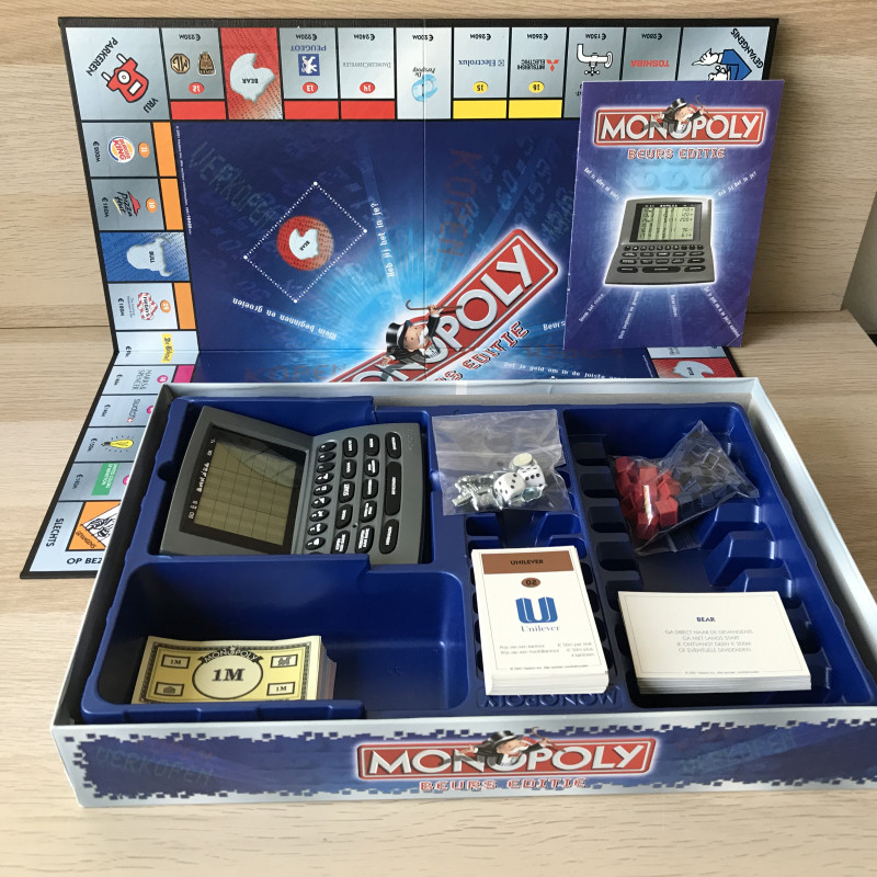 Monopoly : Beurs editie