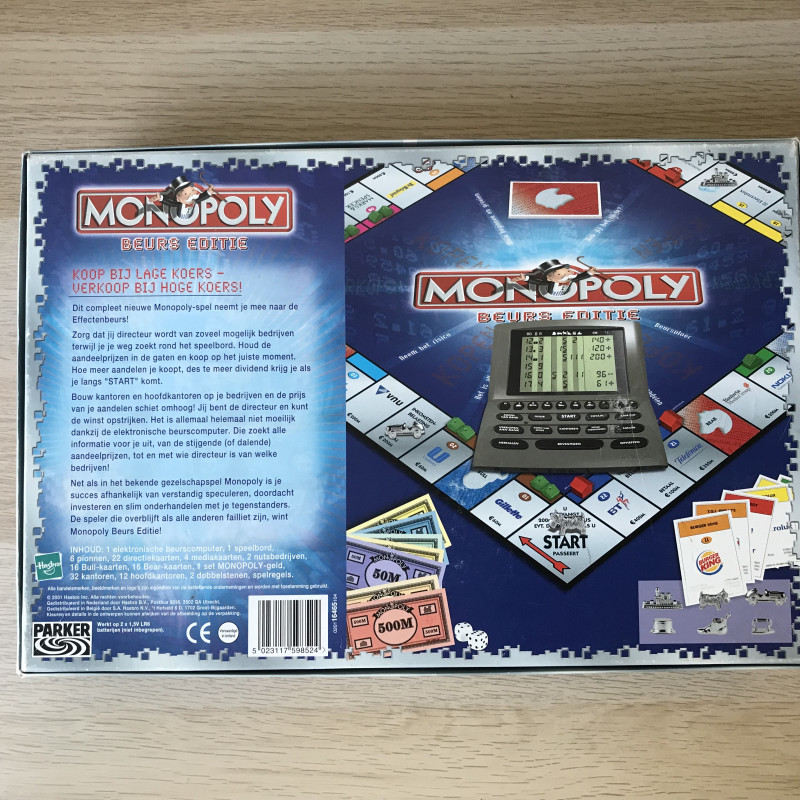 Monopoly : Beurs editie