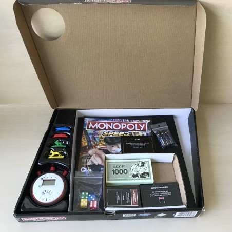 Monopoly Turbo Speed