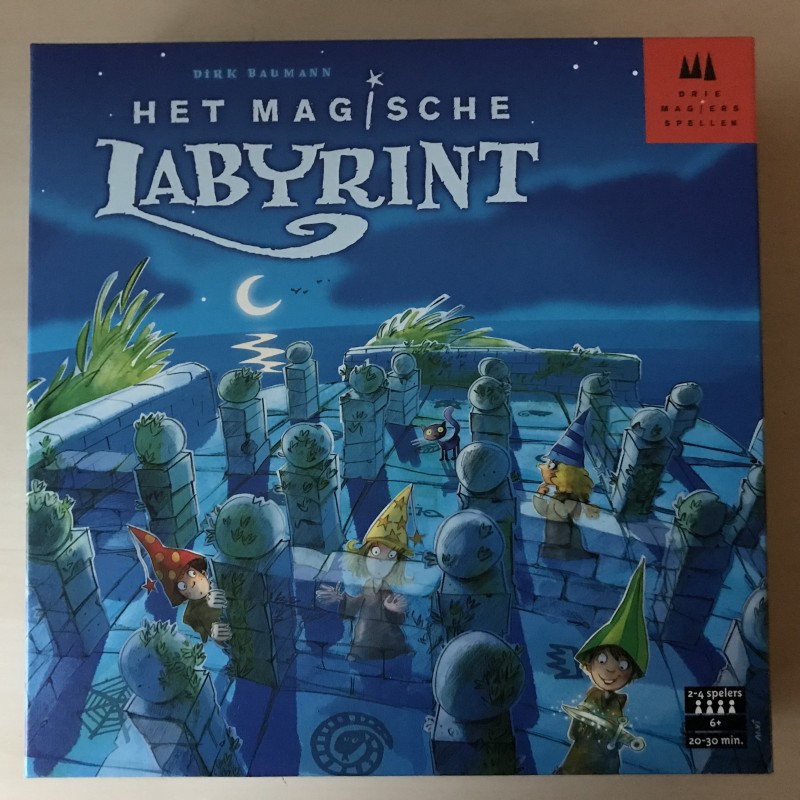 Het magische Labyrint.