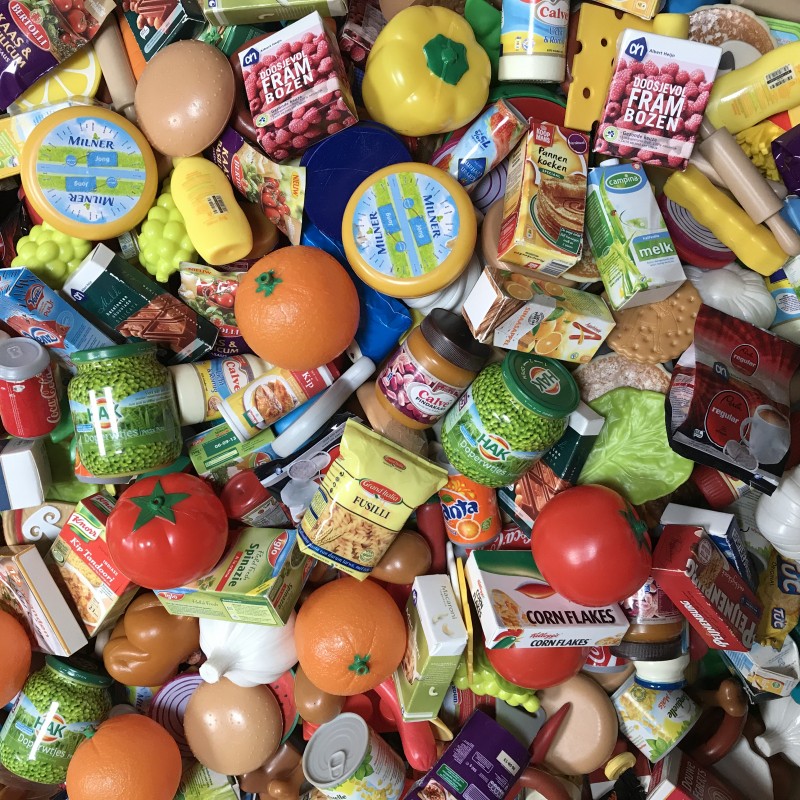 AH mini’s : Setnummer 1. Groente, fruit, levensmiddelen, versnaperingen ...