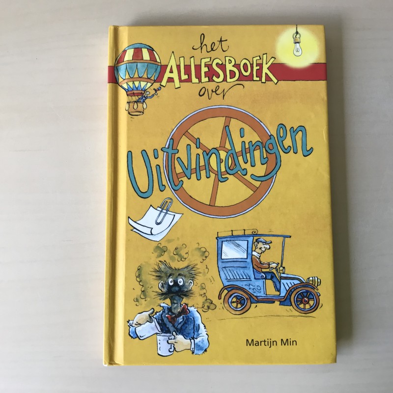Het allesboek over uitvindingen