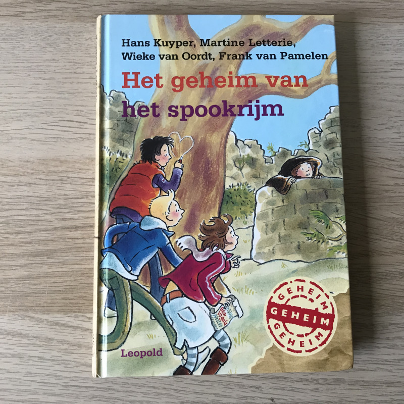 Geheim: Het geheim van het spookrijm