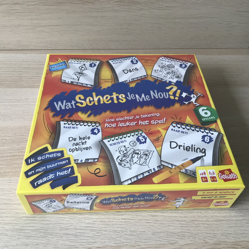 Wat schets je mij nou?! Nieuw