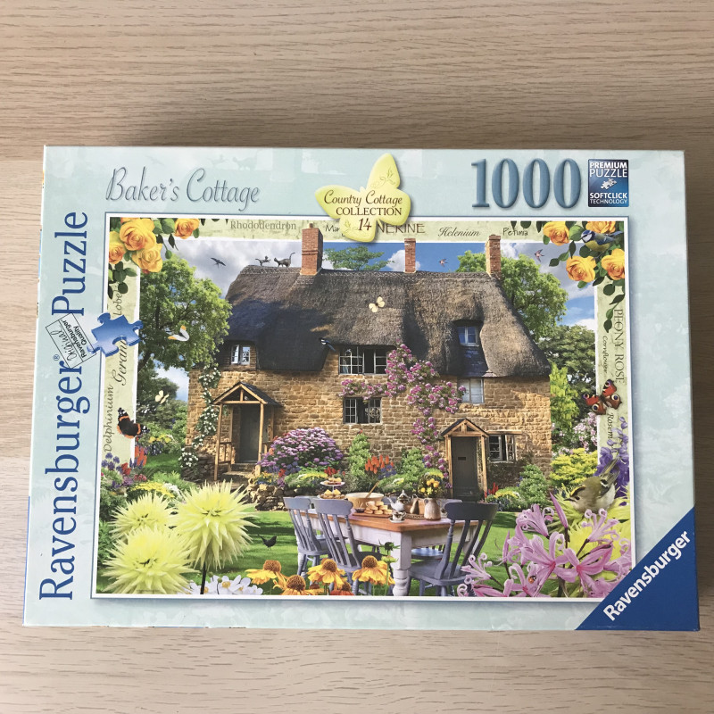 Ravensburger : Country Cottage Collection 14. Baker’s Cottage. 1000 ...