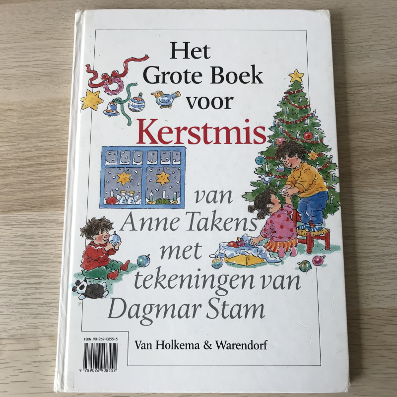 Het grote boek voor Sinterklaas en Het grote boek voor Kerstmis