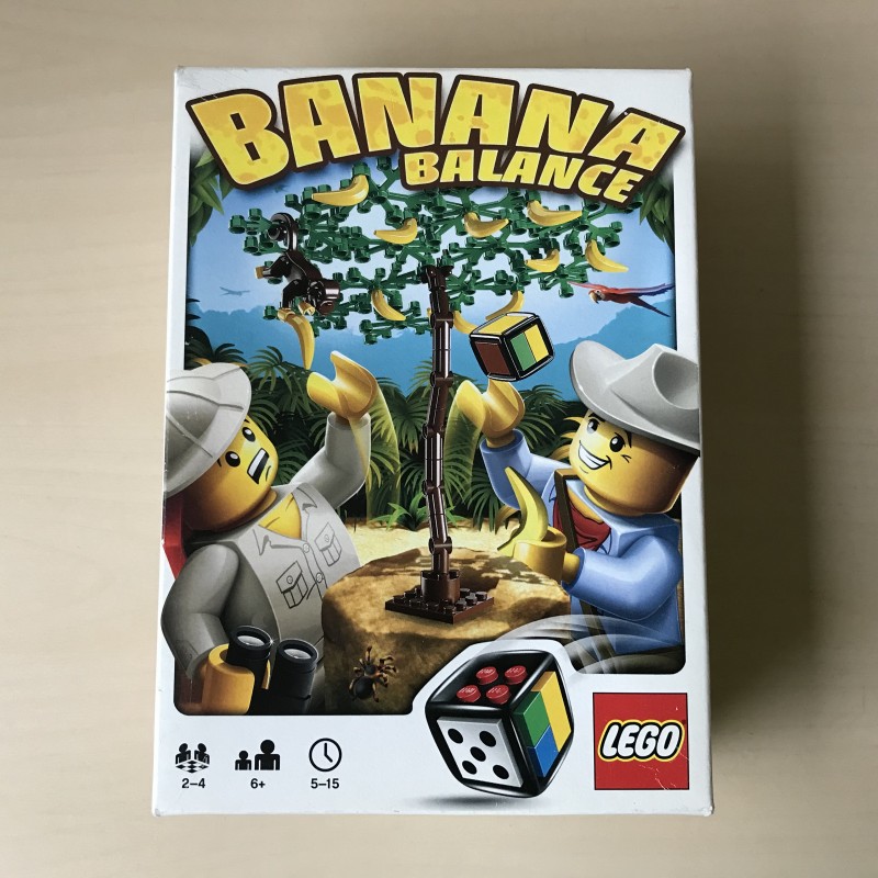 Lego spel: Banana Balance