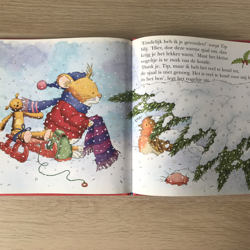 Tip de Muis : Tip de Muis viert Kerstmis