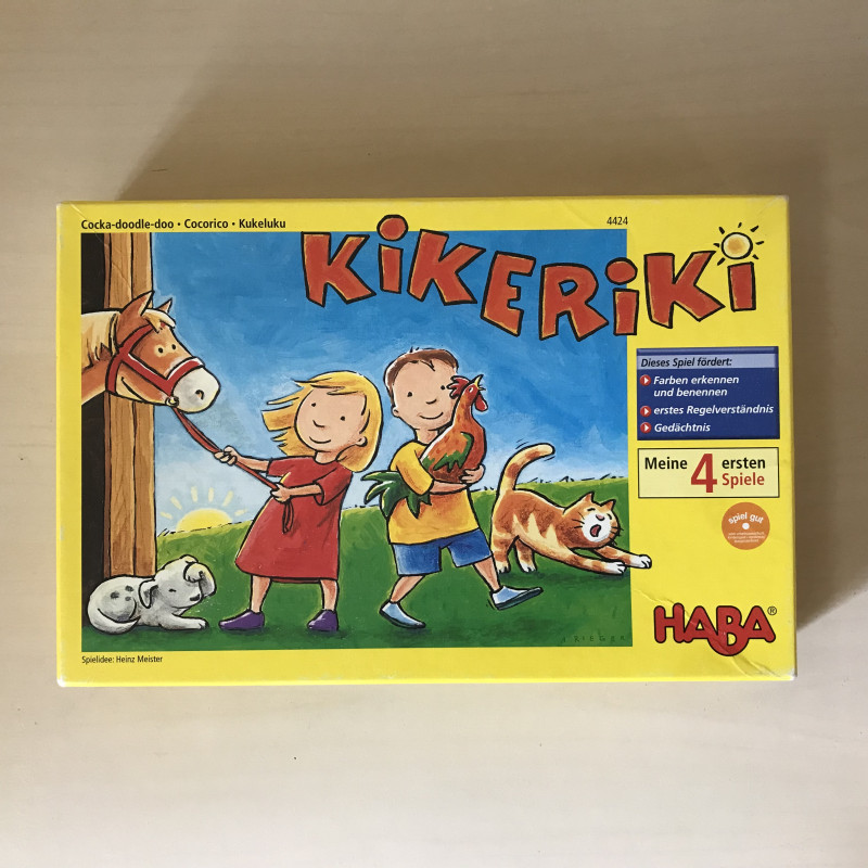 Haba : Kikeriki.