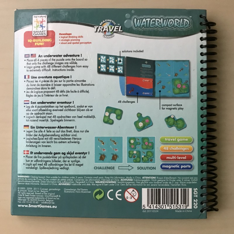Smartgames Travel: Waterworld