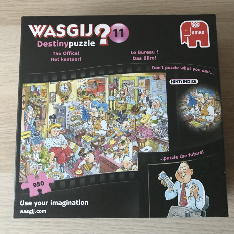 Wasgij : Destiny Puzzle. Nummer 11. Het kantoor. 950 stukjes.