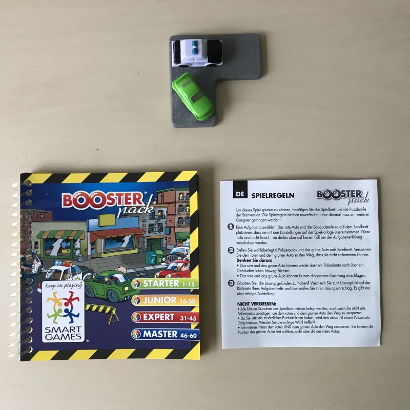 Smartgames : Road Block Booster Pack.