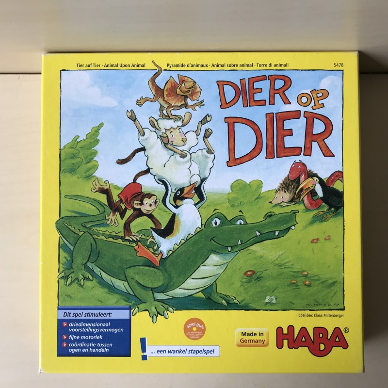 Haba : Dier op dier