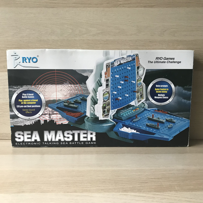 Zeeslag. Sea Master. Spannend tot de laatste voltreffer.