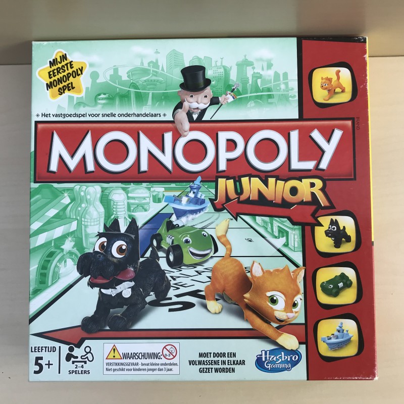Monopoly : Monopoly Junior.