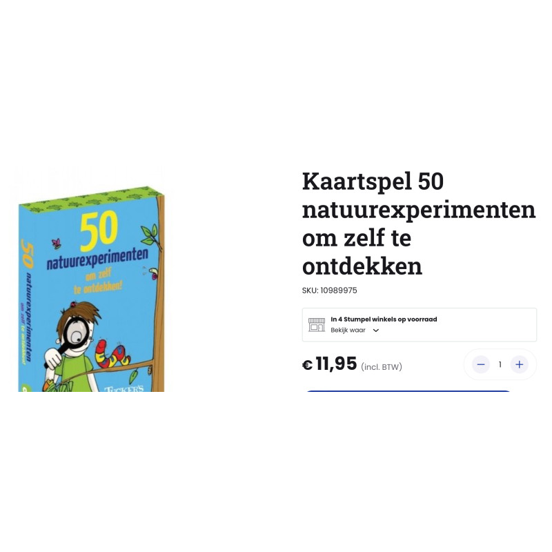 50 natuurexperimenten om zelf te ontdekken