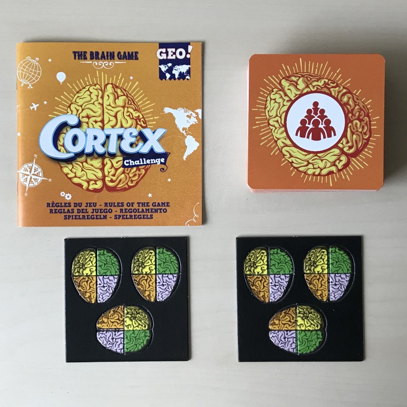 Cortex : Geo. The Brain game.