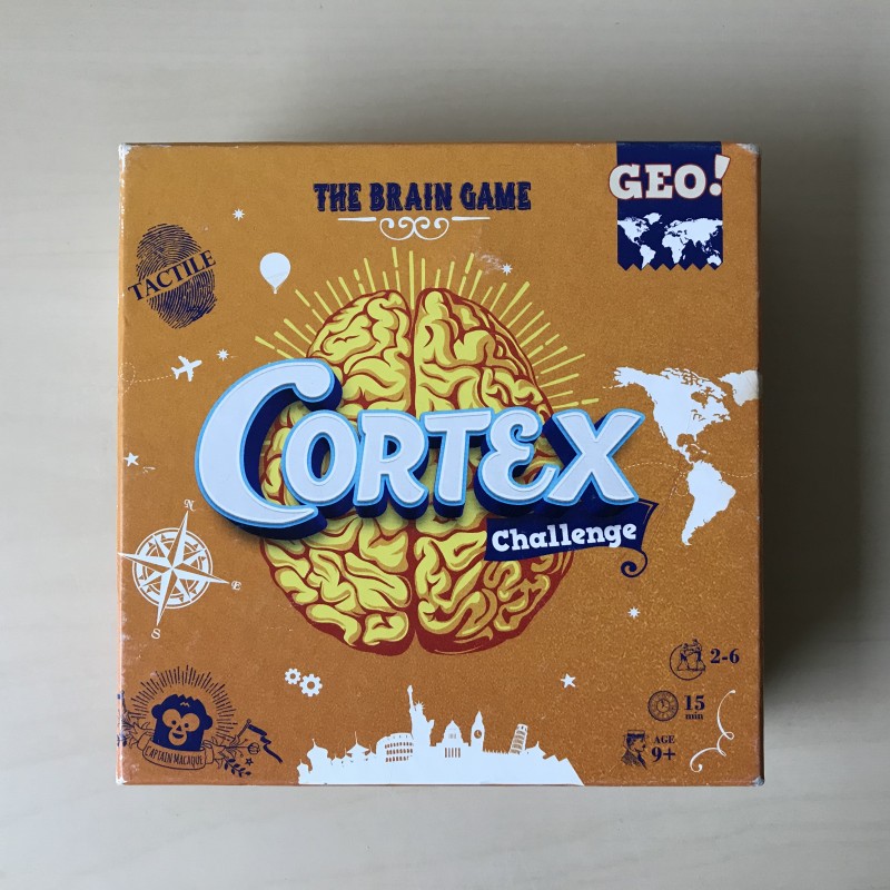 Cortex : Geo. The Brain game.
