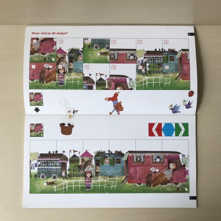 Mini Loco boekje: Puzzelen met Pluk van de Petteflt. Leeftijd 4 - 6 ...