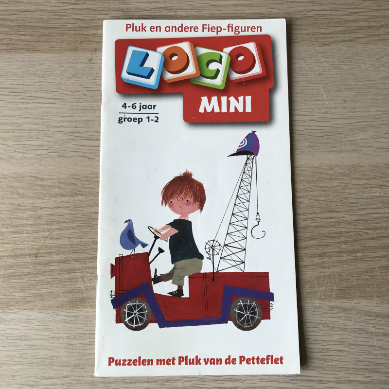 Mini Loco boekje: Puzzelen met Pluk van de Petteflt. Leeftijd 4 - 6 ...