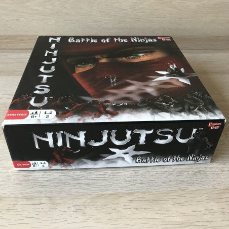 Ninjutsu. Battle of the ninjas