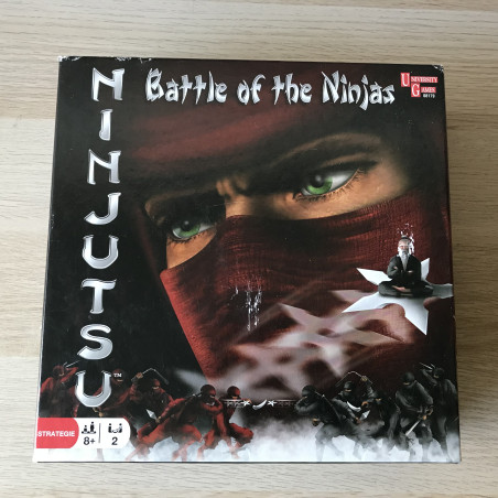 Ninjutsu. Battle of the ninjas