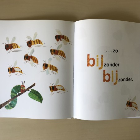 Eric Carle : Liefs van Rupsje Nooitgenoeg