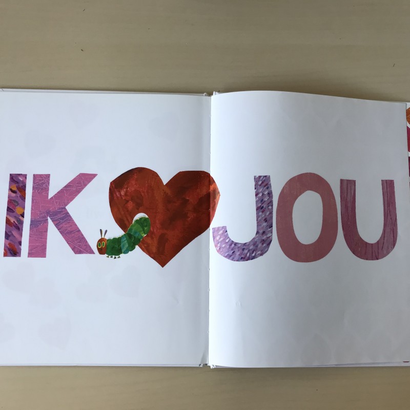 Eric Carle : Liefs van Rupsje Nooitgenoeg