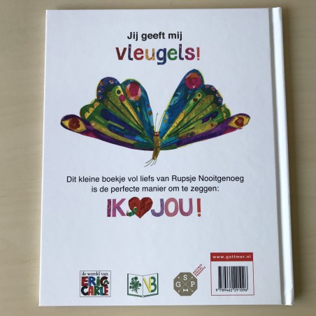 Eric Carle : Liefs van Rupsje Nooitgenoeg