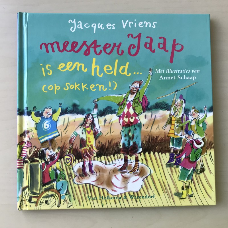 Meester Jaap is een held (op sokken!)