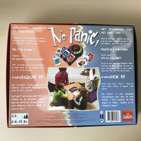 No Panic!