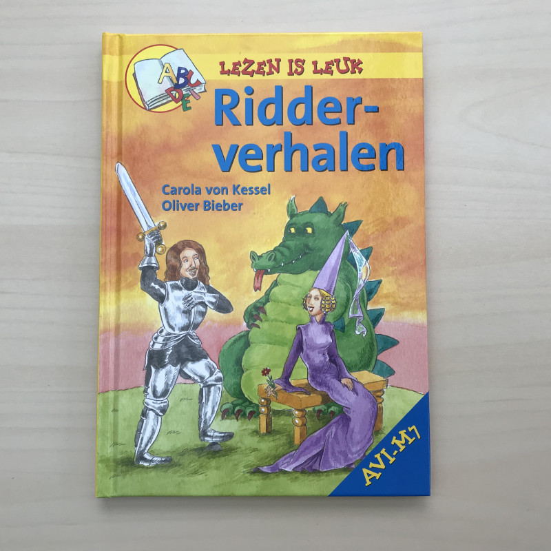 Lezen is leuk : Ridderverhalen