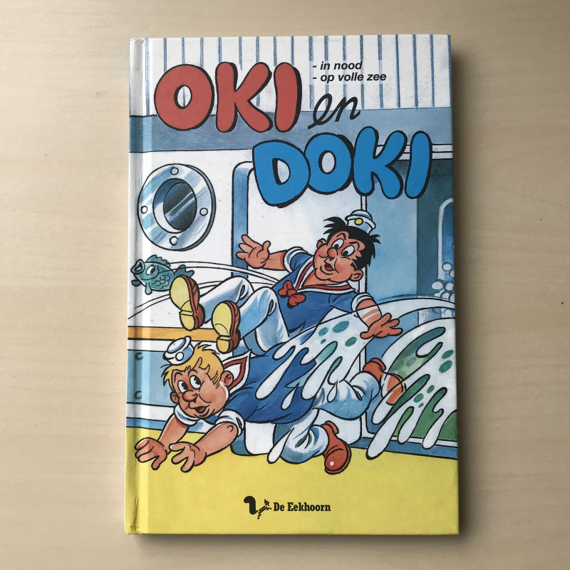 Oki En Doki In Nood En Op Volle Zee