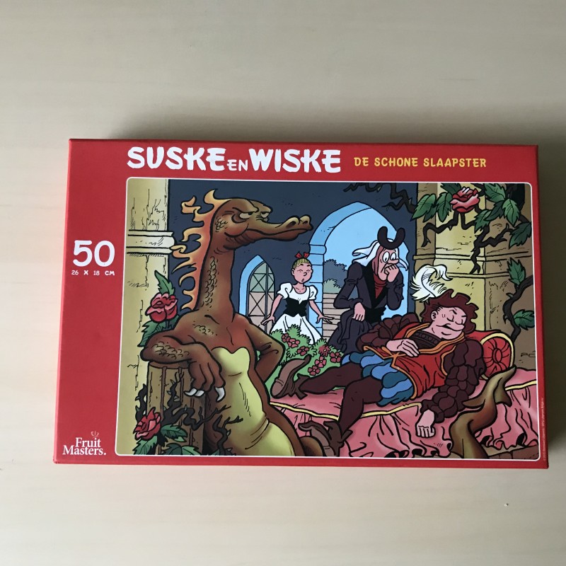 Suske en Wiske : De schone slaapster. 50 stukjes
