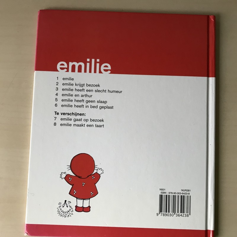 Emilie heeft in bed geplast