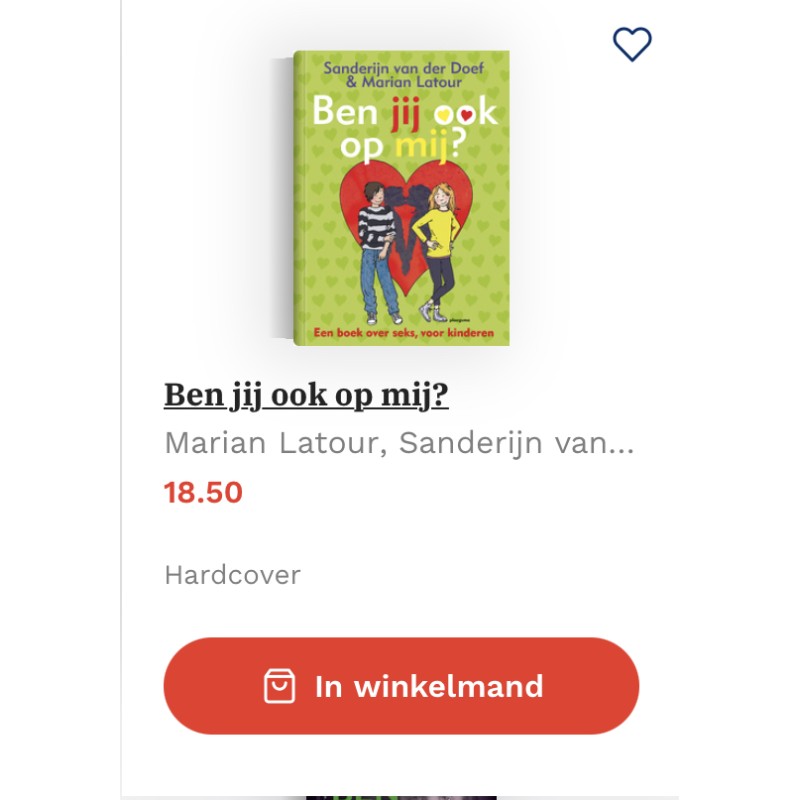 Ben jij ook op mij?