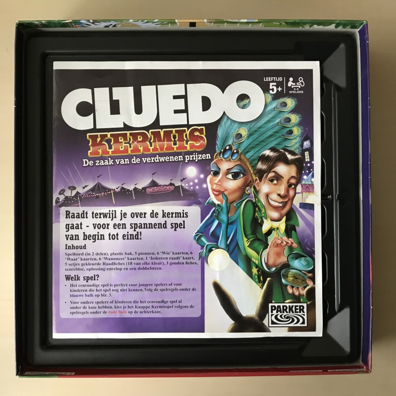 Cluedo junior kermis.