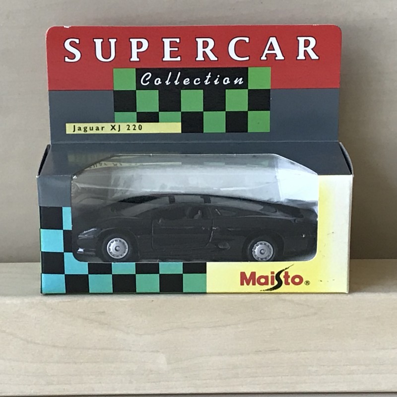 Supercar collection Maisto : Nieuw. Auto’s. Jaguar XJ220