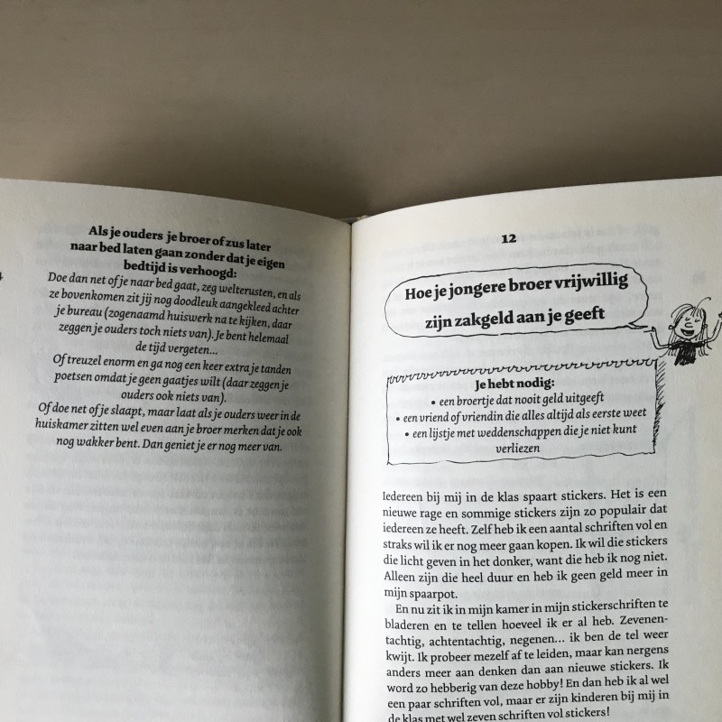 Waarom het leuk / stom is om een broer/zus te hebben